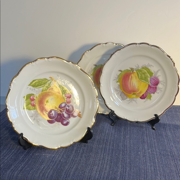Dining | Vintage Joseph Haviland Bavarian China Dessert Plates Set Of 3 ...